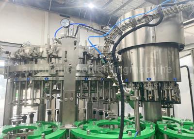 China 8000BPH 7.57kw Aluminum Screw Cap Carbonated Drink Filling Machine for Beverage for sale