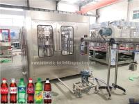 China 6000BPH 1000ML Automatic  Sparkling Soda Carbonated Drink Filling Machine for sale