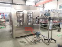 China Carbonated Drink Bottling Line 1000-24000 BPH Soda Water Filling and Capping Machine for sale