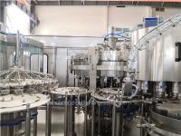 China Carbonated Drink Bottling Line 1000-24000 BPH Soda Water Filling and Capping Machine for sale