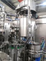 China Carbonated Drink Bottling Line 1000-24000 BPH Soda Water Filling and Capping Machine for sale
