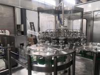 China Gravity CSD Soft Drink Carbonated Drink Filling Machine for sale