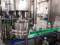 China Gravity CSD Soft Drink Carbonated Drink Filling Machine for sale