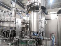 China Rotary Carbonated Soda Bottle Filling Machine 1000-24000 BPH SUS304 Low Noise for sale