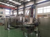 China Unscrambler 24 Heads Automatic Mineral Water Bottling Machine for sale