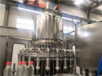 China Unscrambler 24 Heads Automatic Mineral Water Bottling Machine for sale