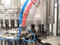 China Unscrambler 24 Heads Automatic Mineral Water Bottling Machine for sale