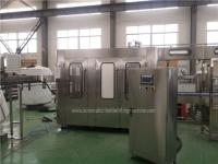 China 11kw 30000BPH Mineral Water Bottle Filling Machine PLC Control Turnkey Plant for sale