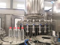 China 24000BPH Mineral Water Bottle Filling Machine Stainless Steel Frame CGF50-50-15 for sale