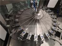 China 11kw 30000BPH Mineral Water Bottle Filling Machine PLC Control Turnkey Plant for sale