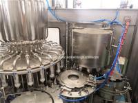 China 11kw 30000BPH Mineral Water Bottle Filling Machine PLC Control Turnkey Plant for sale