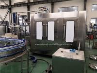 China 10000BPH Monoblock Mineral Water Bottle Filling Machine 24-24-8 Rinser Filler Capper for sale