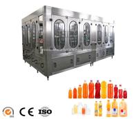 China Gravity Hot Sauce Bottling Machine 200ML Bottleneck Suspension Filler 12-12-5 Heads for sale