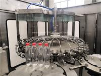 China Gravity Hot Sauce Bottling Machine 200ML Bottleneck Suspension Filler 12-12-5 Heads for sale
