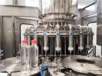 China Gravity Hot Sauce Bottling Machine 200ML Bottleneck Suspension Filler 12-12-5 Heads for sale