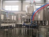 China 10000BPH Liquid Nitrogen Injection Juice Bottle Filling Machine 2000ml for sale