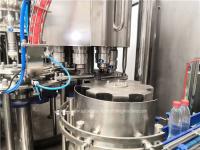China 10000BPH Liquid Nitrogen Injection Juice Bottle Filling Machine 2000ml for sale