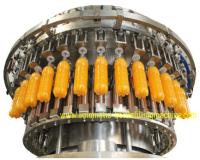 China 13000BPH Automatic PET Juice Bottle Hot Filling Machine 70 Degree 3 in 1 for sale