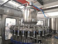 China 13000BPH Automatic PET Juice Bottle Hot Filling Machine 70 Degree 3 in 1 for sale