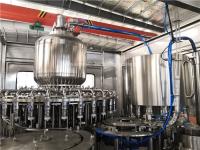 China SUS304 13000BPH Hot Fill Bottling Machine PET Bottle Suitable for sale