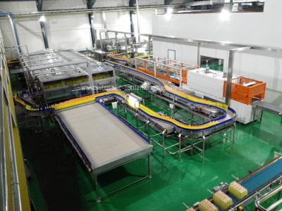 China Hot Filling SS304 Juice Bottle Filling Machine 200ml to 2000ml 3000BPH for sale