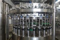 China PLC Control Carbonated  Filler Capper Machine For Energy Drink for sale