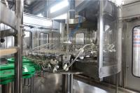 China PLC Control Carbonated  Filler Capper Machine For Energy Drink for sale