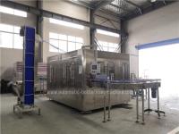 China SUS304 Carbonated Glass Bottle Filling Line 2000-20000 BPH PLC Touch Screen for sale