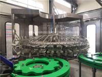 China SUS304 Carbonated Glass Bottle Filling Line 2000-20000 BPH PLC Touch Screen for sale