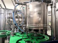 China SUS304 Carbonated Glass Bottle Filling Line 2000-20000 BPH PLC Touch Screen for sale