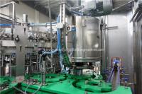 China Automatic 750ml Beer Glass Bottle Filling Machine with Rotary Capper 4000-11000 BPH for sale
