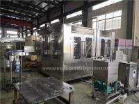 China Automatic 750ml Beer Glass Bottle Filling Machine with Rotary Capper 4000-11000 BPH for sale