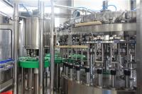 China Automatic 750ml Beer Glass Bottle Filling Machine with Rotary Capper 4000-11000 BPH for sale
