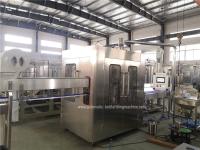 China Carbonated Drink Filling Machine Cylinder Feeding 200ml-2000ml Bottle Capacity for sale