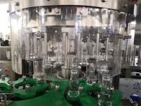 China SUS304 3000bph Automatic Beer Bottle Filler 18 Filling Heads Carbonated Drink Machine for sale