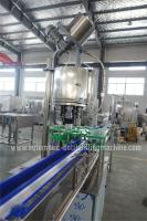 China SUS304 3000bph Automatic Beer Bottle Filler 18 Filling Heads Carbonated Drink Machine for sale