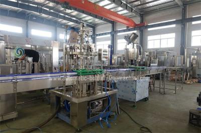 China SUS304 Carbonated Drink Filling Machine 12 Heads 2000-4000 BPH for Cola Beer for sale