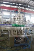 China 1000BPH Linear Carbonated Drink Filling Machine for Glass Bottles 200-2000ml for sale