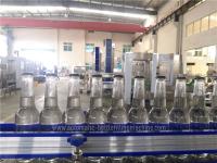 China 1000BPH Linear Carbonated Drink Filling Machine for Glass Bottles 200-2000ml for sale