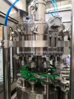 China 500ml Rotary  Beverage Can Filling Machine With Capper for sale