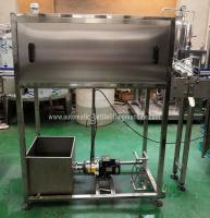 China SUS304 Carbonated Beer Can Filler Seamer 12 Valve 1500 Cans Per Hour for sale
