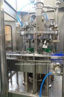 China SUS304 Carbonated Beer Can Filler Seamer 12 Valve 1500 Cans Per Hour for sale