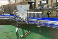China 500can/H Carbonated Soft Drink  Soda Canning Machine for sale