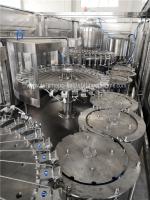 China Automatic Rotary Rinser Filler Capper Bottling Machine for Juice 12000-15000 BPH for sale