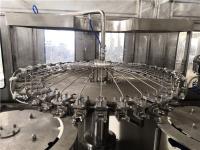 China 13000BPH Grape Juice PET Bottle Filling Machine 32 Washing Heads 3 in 1 for sale