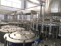 China 13000BPH Grape Juice PET Bottle Filling Machine 32 Washing Heads 3 in 1 for sale