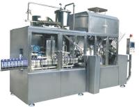 China 4 Head Automatic Milk Filling Capping Machine 100-1000ml 1000-1200bph for sale