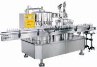 China Automatic Liquid Filling Machine 80-1000ml Piston Filler 380V PLC Control for Honey Sauce Milk for sale