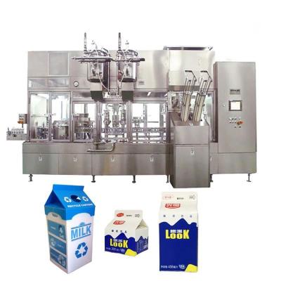 China Dairy Plant UHT Milk Filling Machine 3000BPH 380V for PE Bottles 350-2000ml for sale