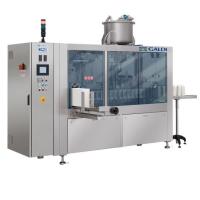 China Automatic Multifunctional Liquid Filling Machine 10 Nozzles 50-5000ml for Juice Honey Ketchup for sale